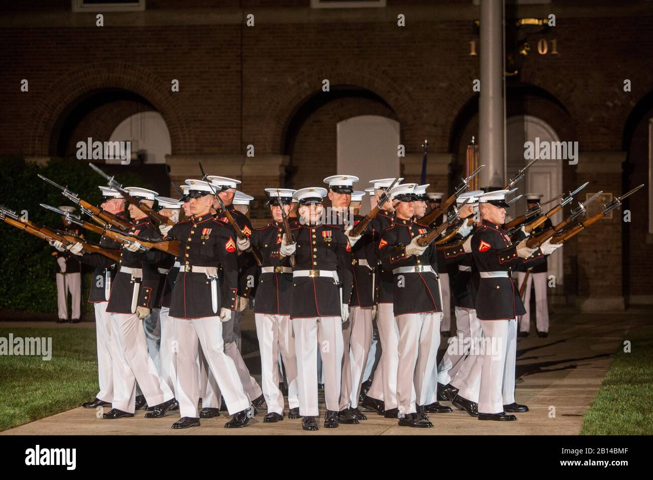 1st marine corps district hi-res stock photography and images - Alamy