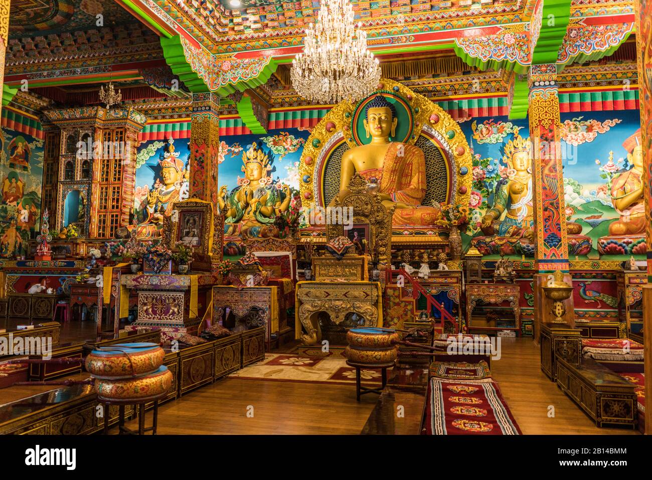 Dali monastery darjeeling hi-res stock photography and images - Alamy