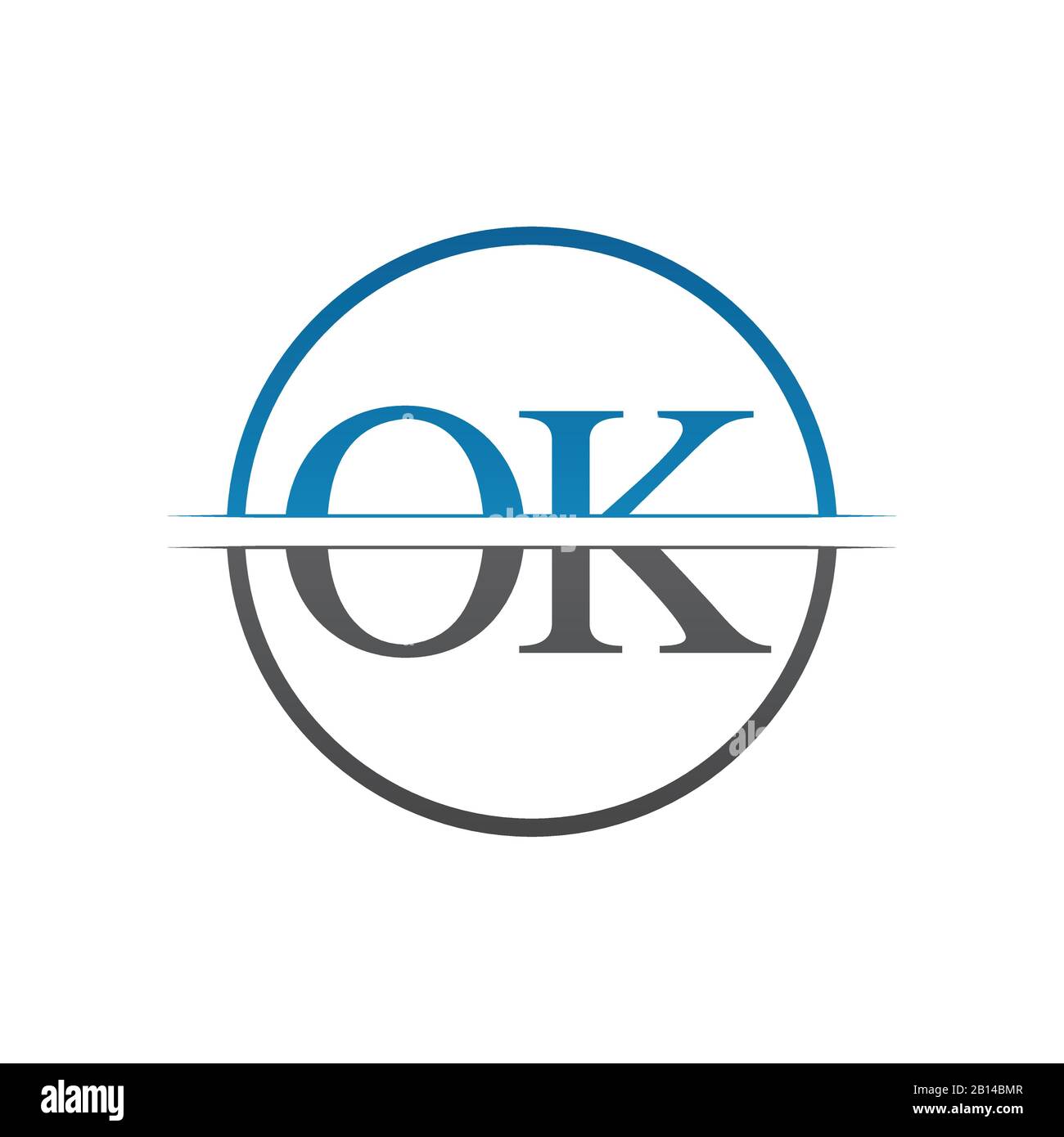 Ok logo hi-res stock photography and images - Alamy