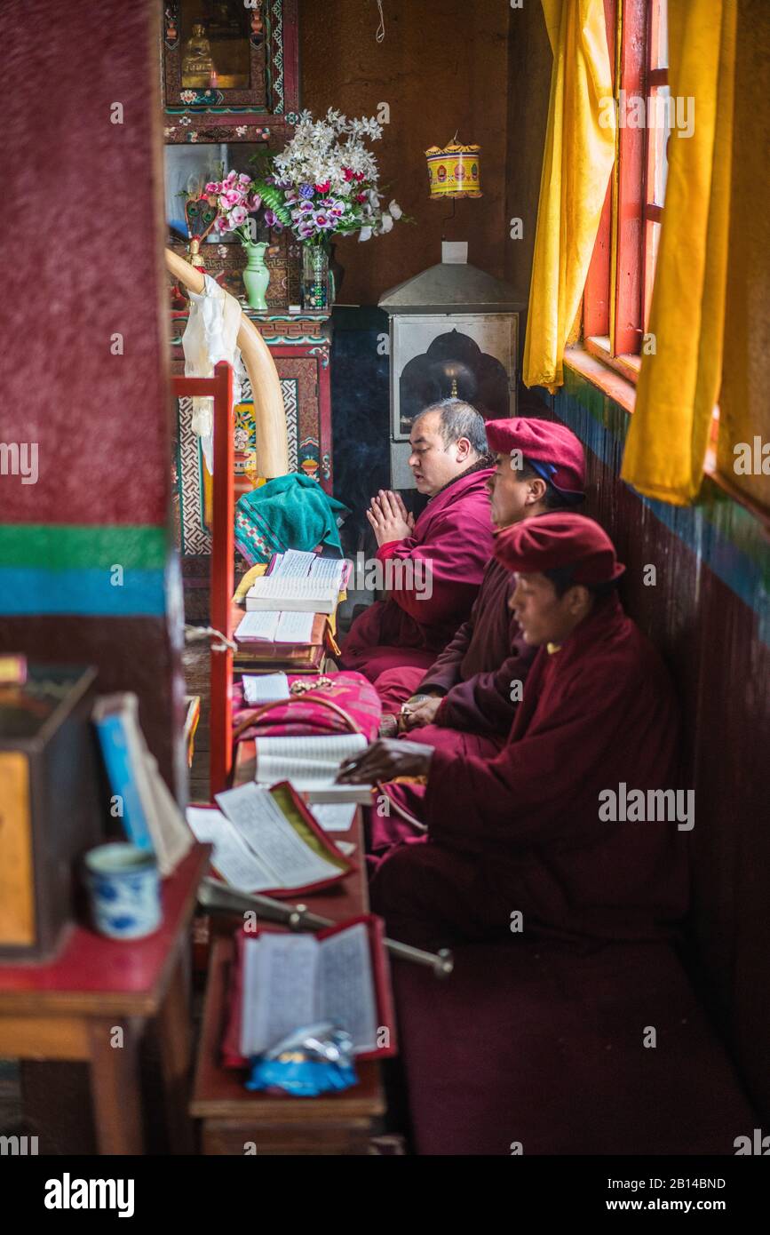 Dali Monastery, Darjeeling, India, Asia Stock Photo - Alamy
