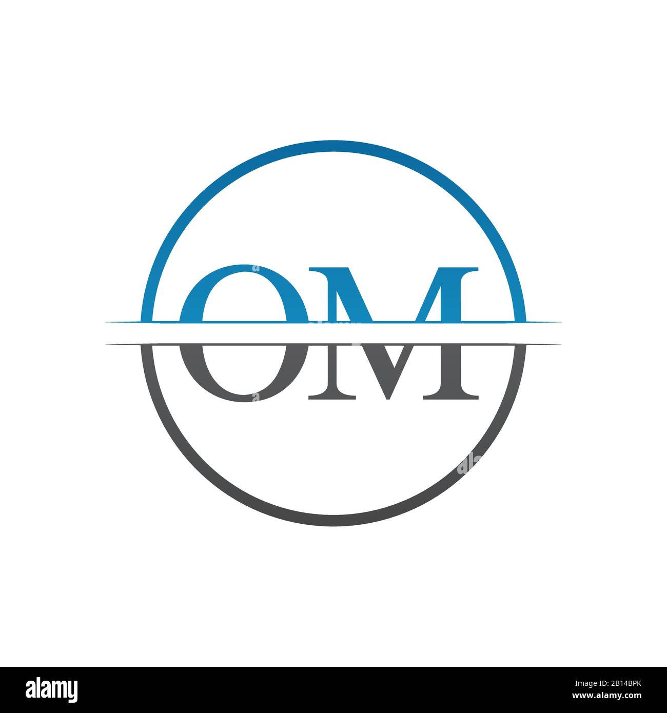 Om icon vector vectors hi-res stock photography and images - Alamy