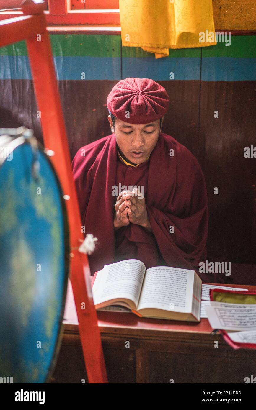 Dali Monastery, Darjeeling, India, Asia Stock Photo - Alamy