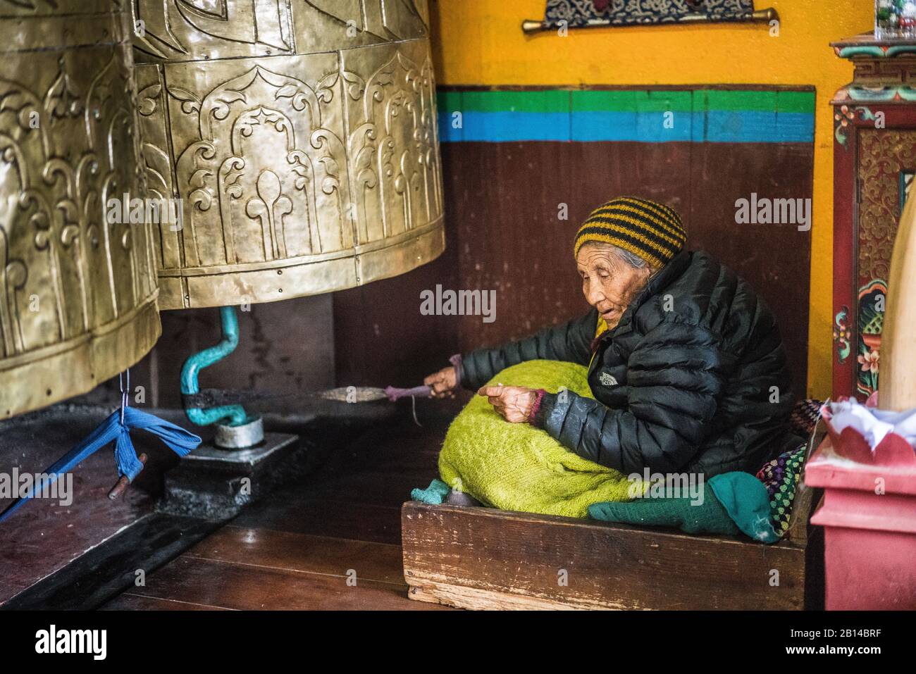 Dali Monastery, Darjeeling, India, Asia Stock Photo - Alamy