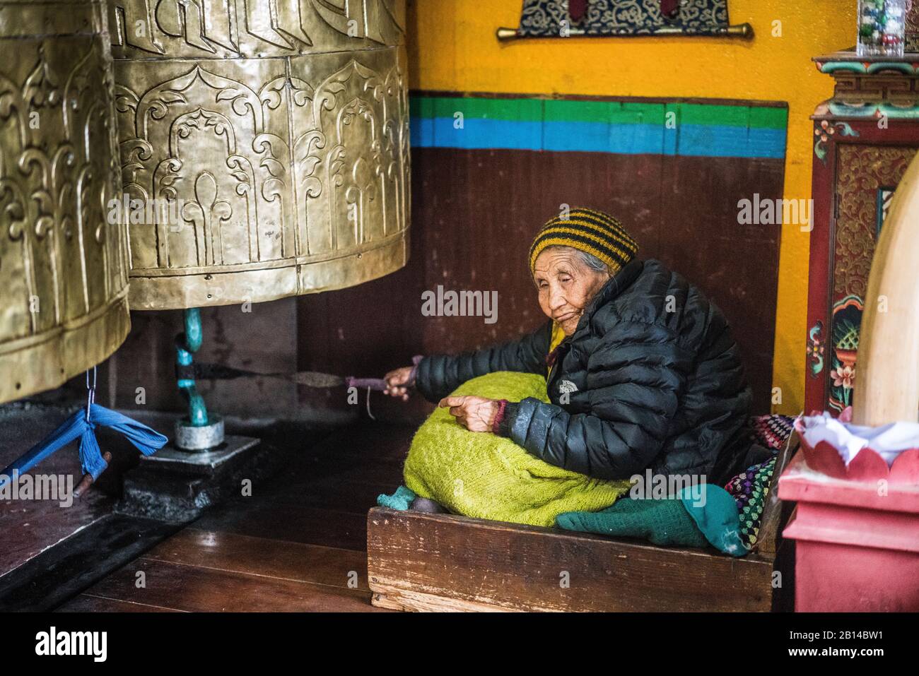 Dali Monastery, Darjeeling, India, Asia Stock Photo - Alamy