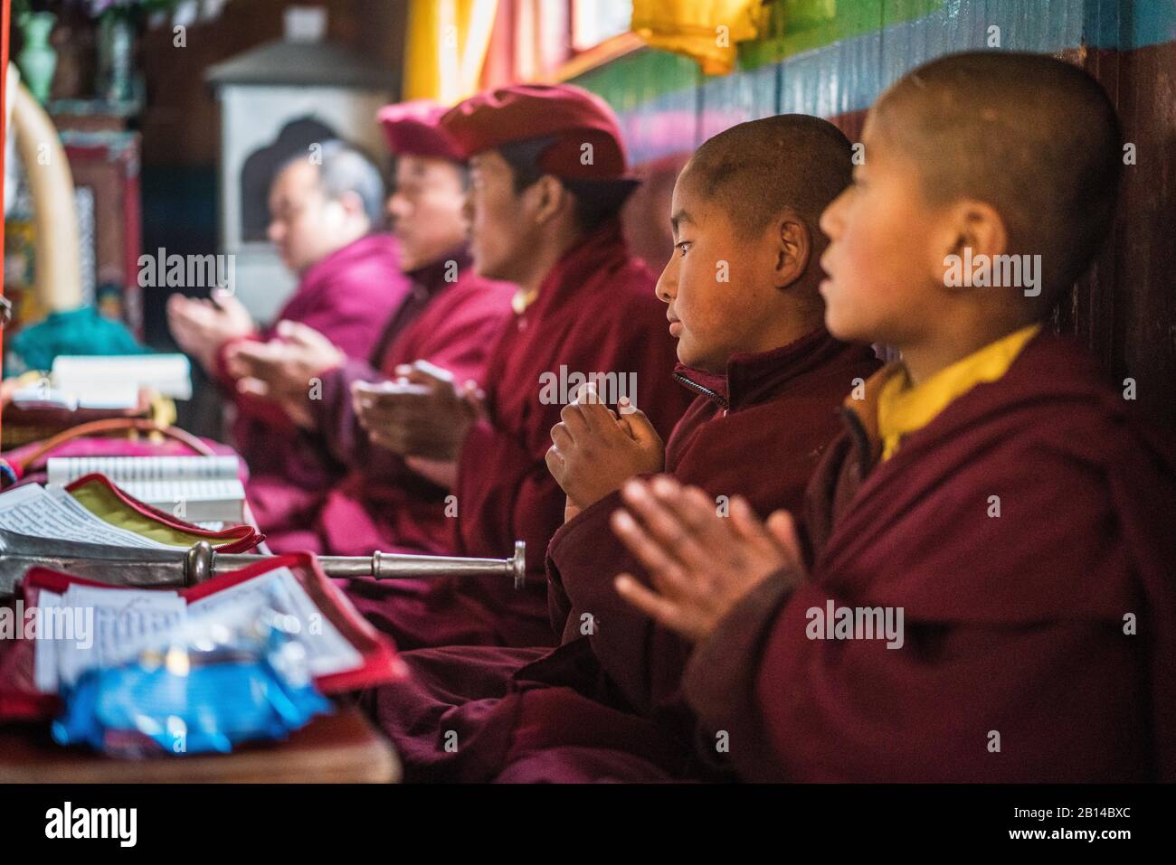 Dali Monastery, Darjeeling, India, Asia Stock Photo - Alamy
