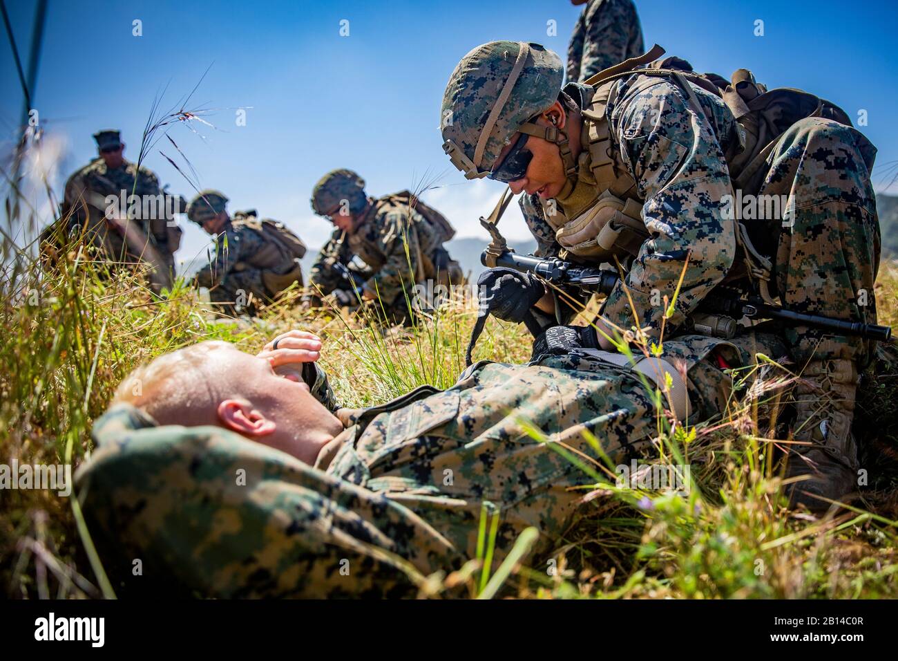 U.s. Marine Corps Symbol High Resolution Stock Photography and Images ...