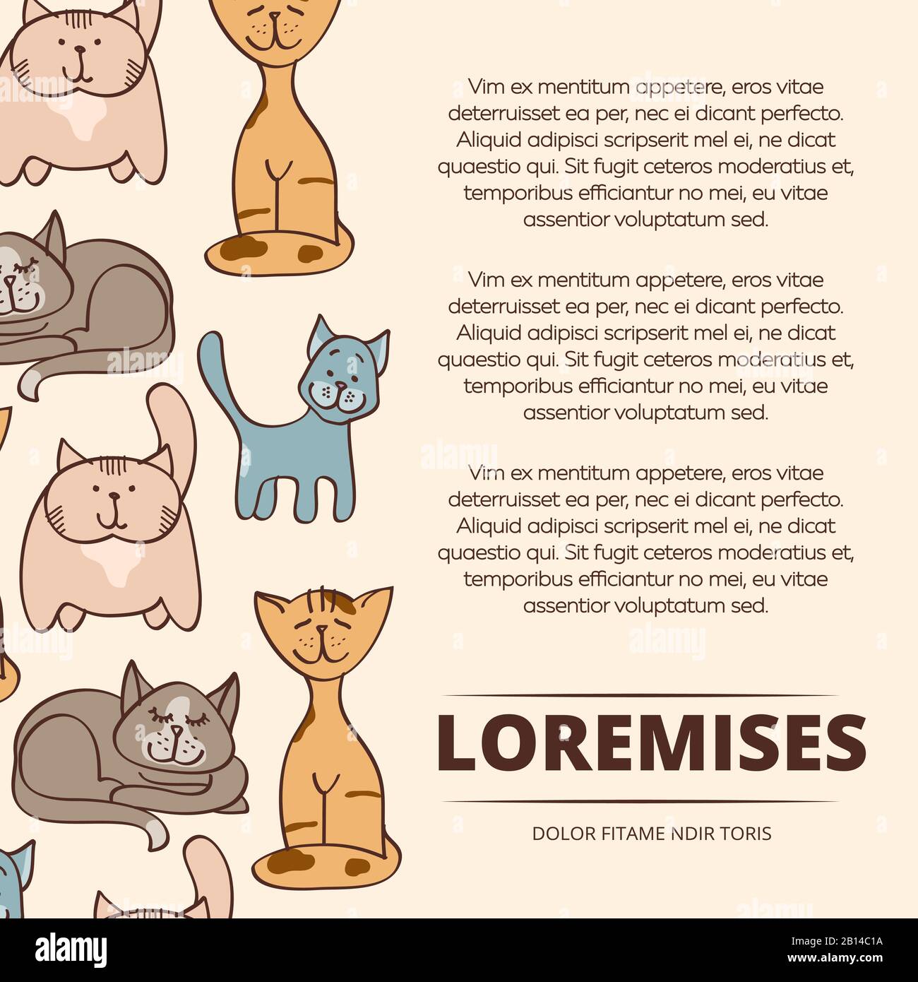 Portrait cute hipster boy Stock Vector Images - Alamy