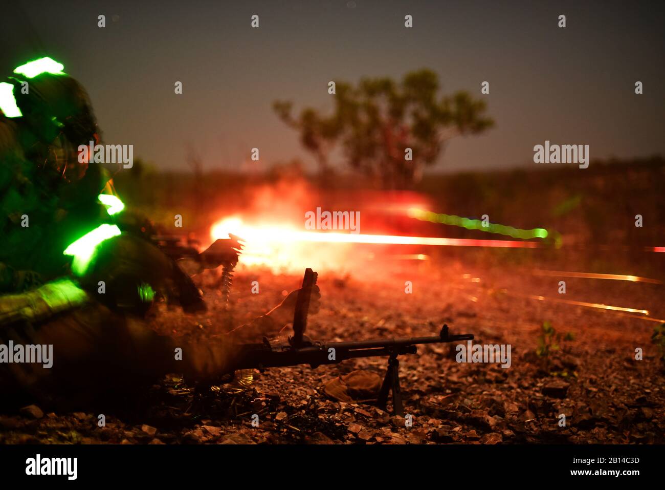 Australian marine force hi-res stock photography and images - Alamy