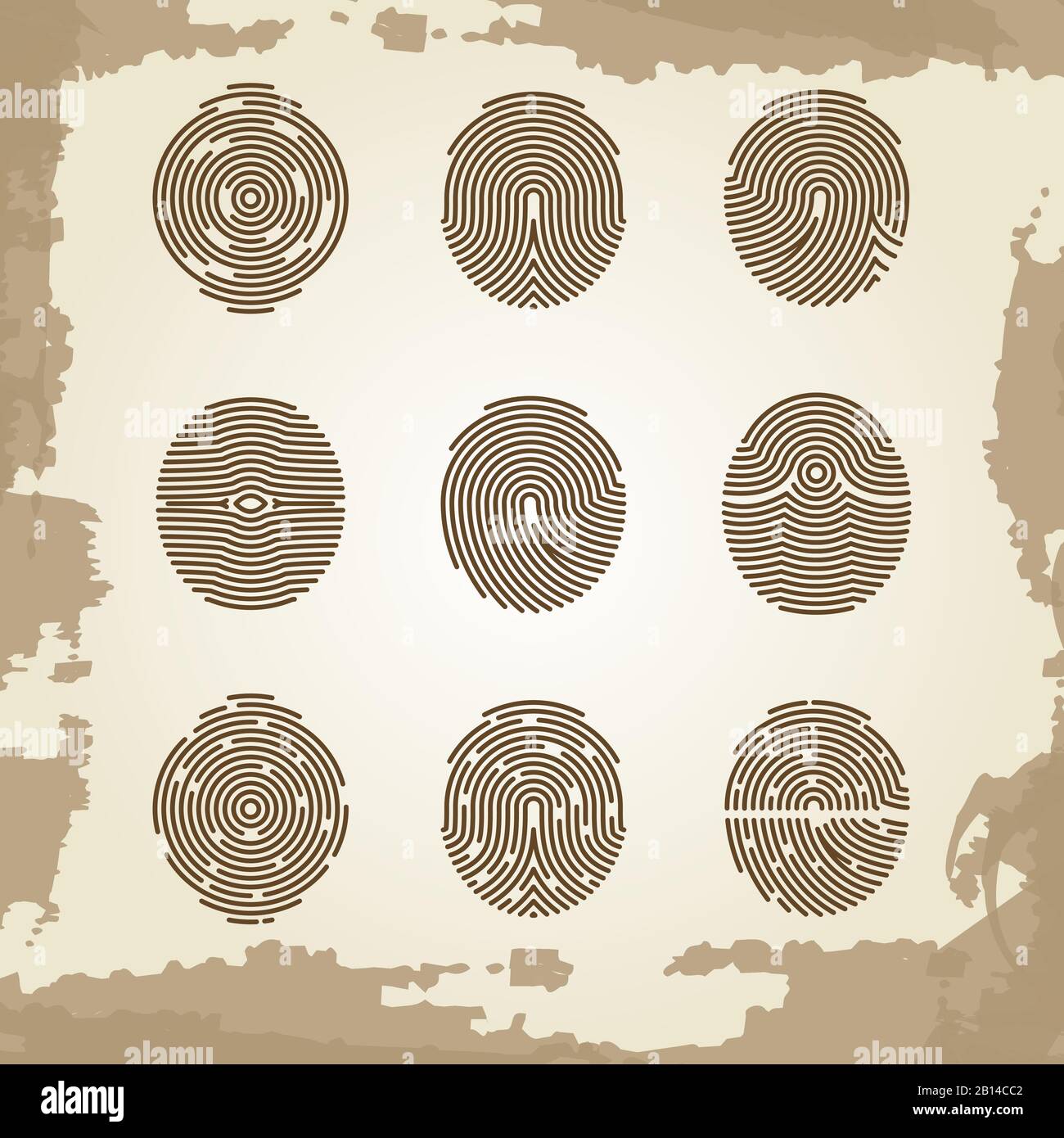 Ink stain on finger Stock Vector Images - Alamy