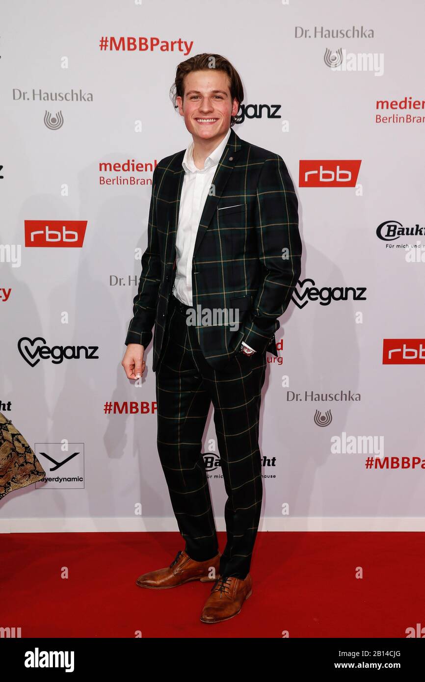 Berlin, Germany. 22nd Feb, 2020. 70th Berlinale, Medienboard Party ...