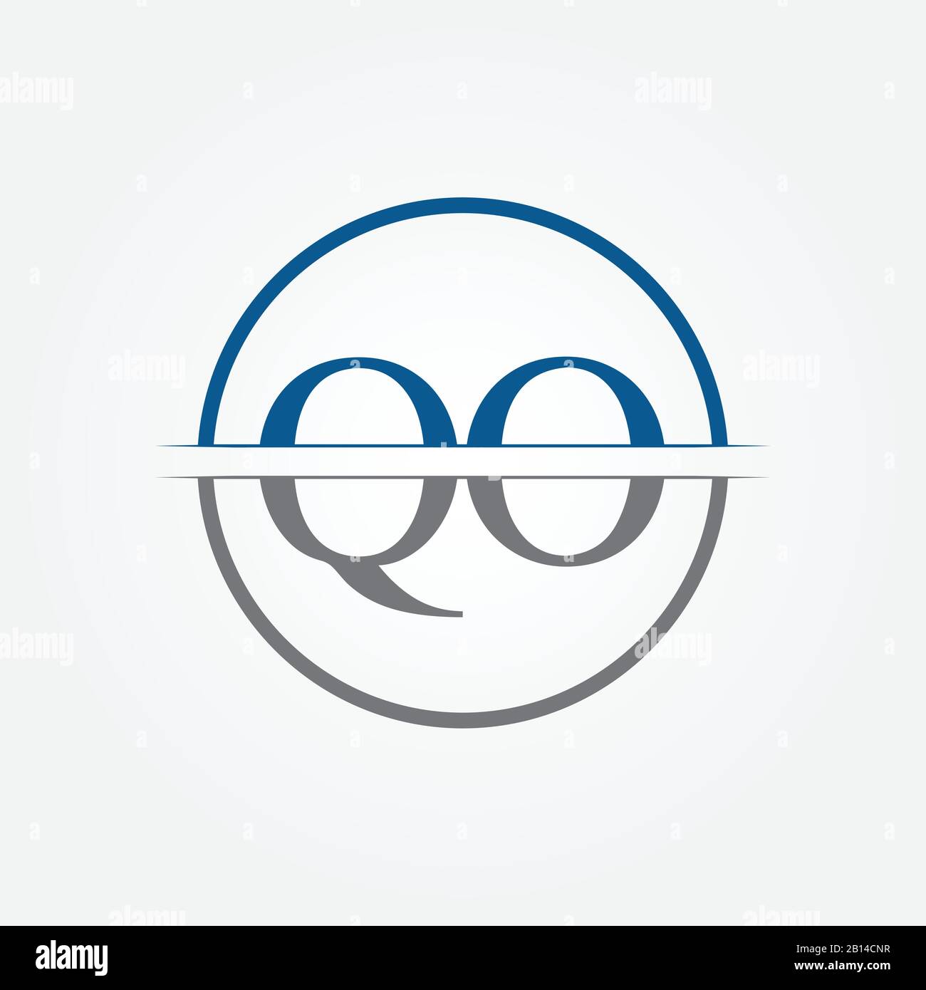 Qo vector vectors hi-res stock photography and images - Alamy