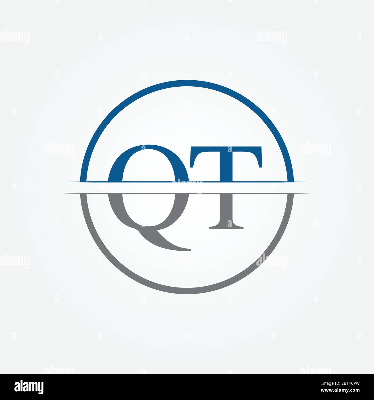 Initial Monogram Letter QT Logo Design Vector Template. QT Letter Logo ... Initial Monogram Letter QT Logo Design Vector Template. QT Letter Logo ...