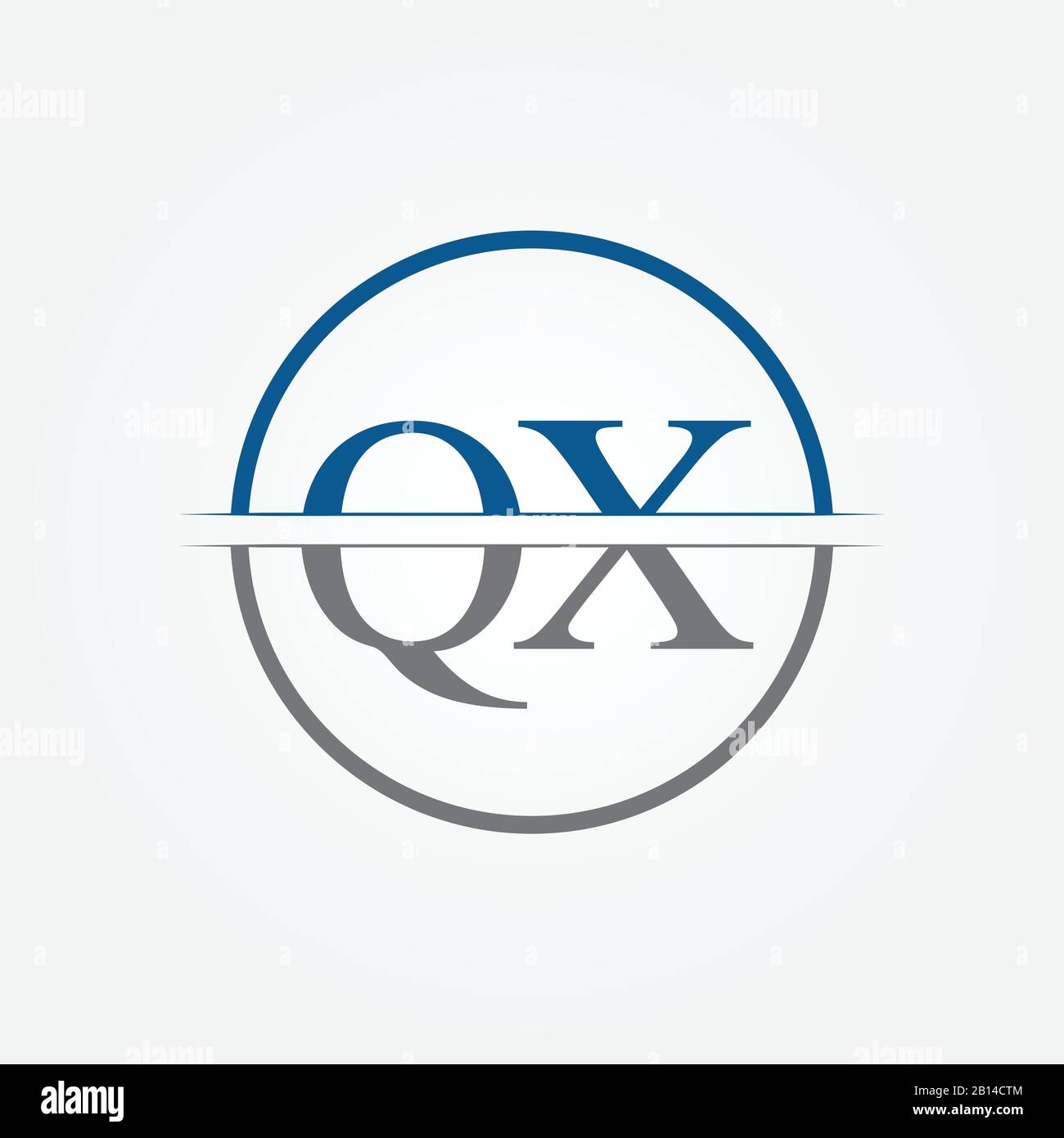 Letter qx vector vectors hi-res stock photography and images - Alamy