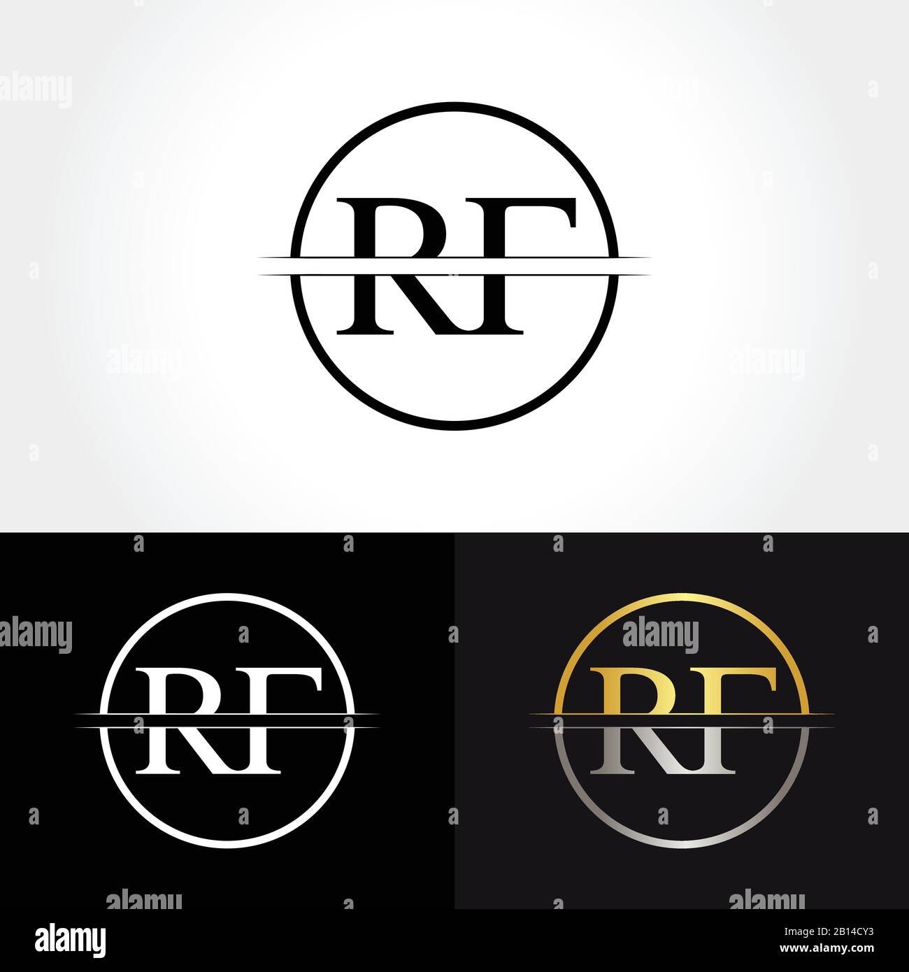 Rf logo hi-res stock photography and images - Alamy