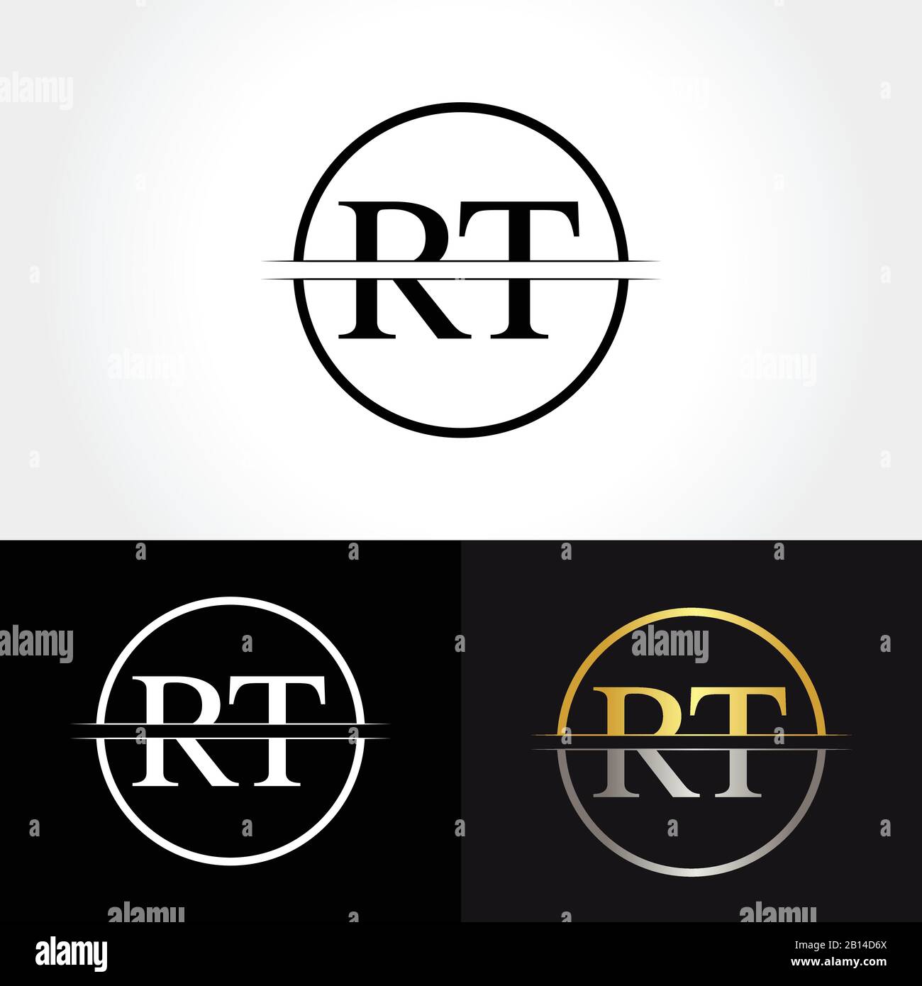 Rt logo vector vectors hi-res stock photography and images - Alamy