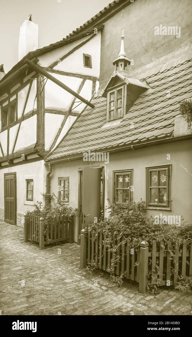 14 golden lane hi-res stock photography and images - Alamy