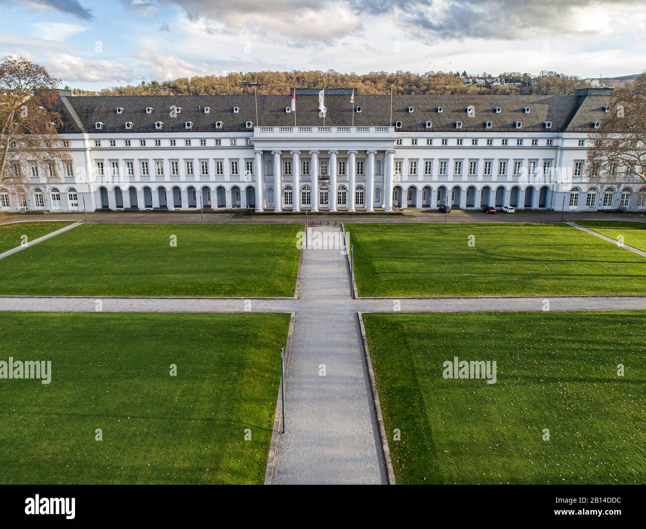 Historic german palace hi-res stock photography and images - Alamy