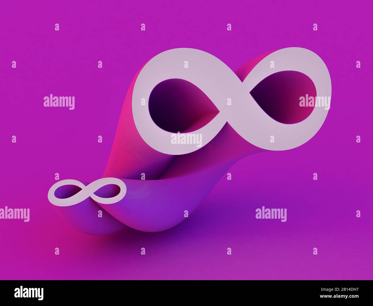 Symbol figure 8 hi-res stock photography and images - Alamy