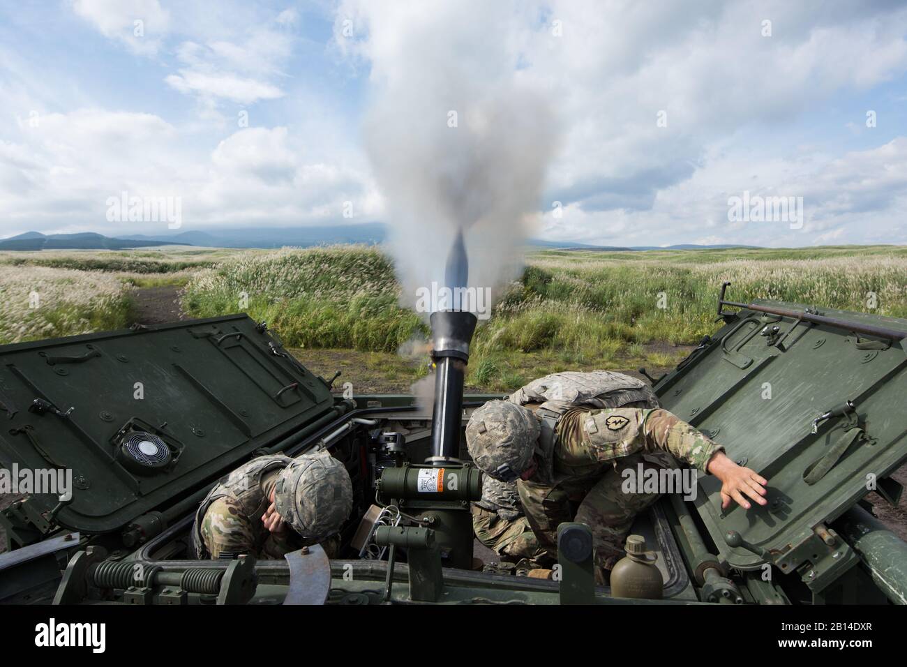 Stryker infantry hi-res stock photography and images - Alamy