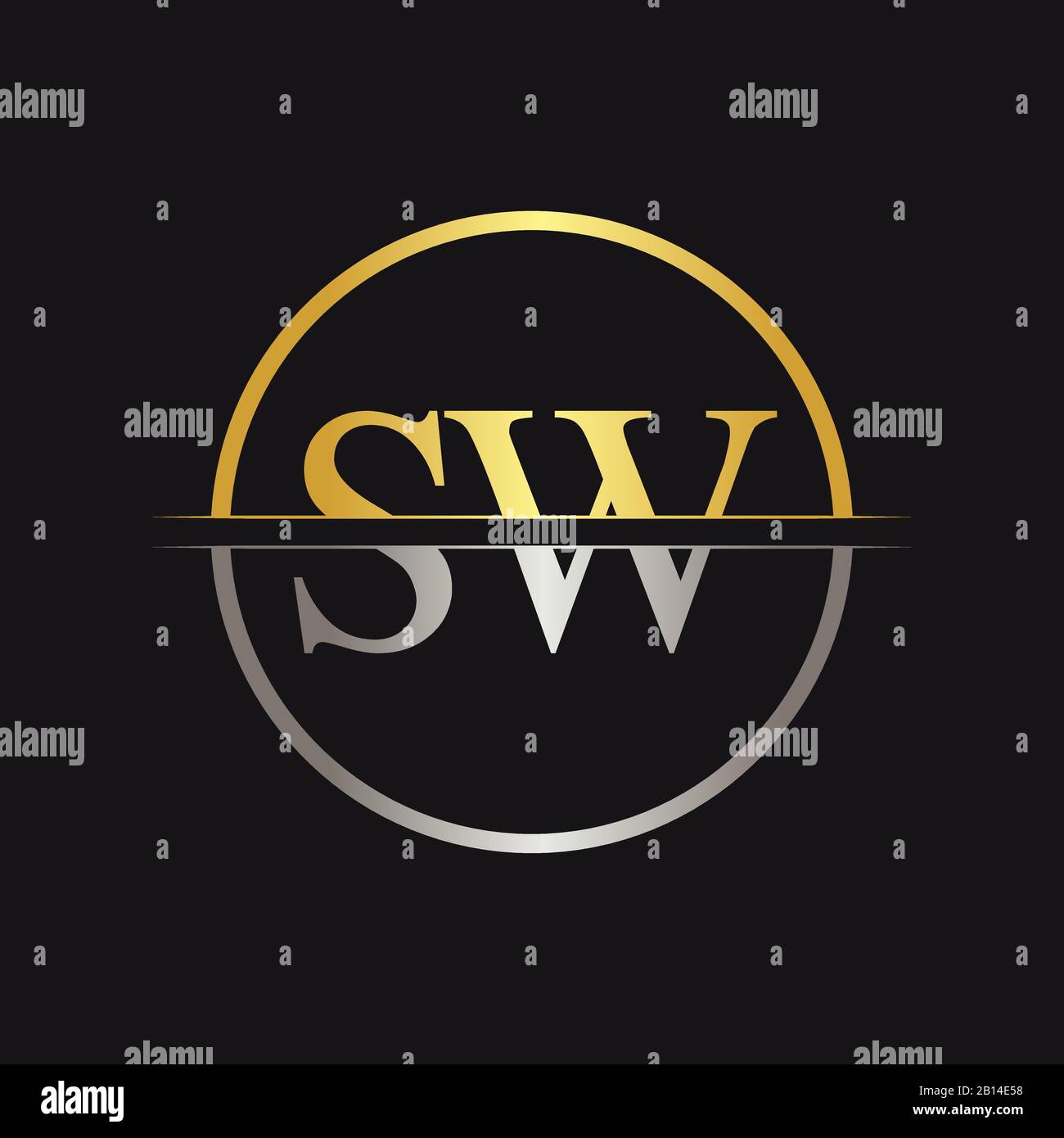 Initial Letter SW Logo Design Vector Template. SW Letter Logo Design ... Initial Letter SW Logo Design Vector Template. SW Letter Logo Design ...