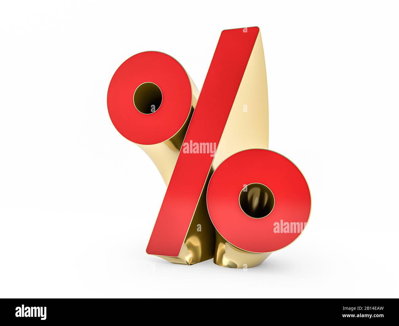 Design template 3d percentage Cut Out Stock Images & Pictures - Alamy