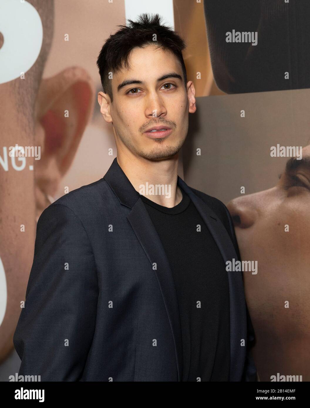 New York, NY - February 20, 2020: Daniel Ching as Snowboy attends the ...
