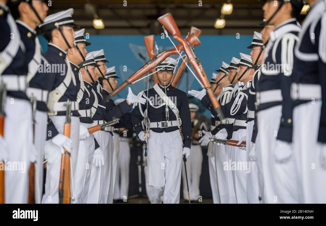 Japan and national defense academy hi-res stock photography and images ...