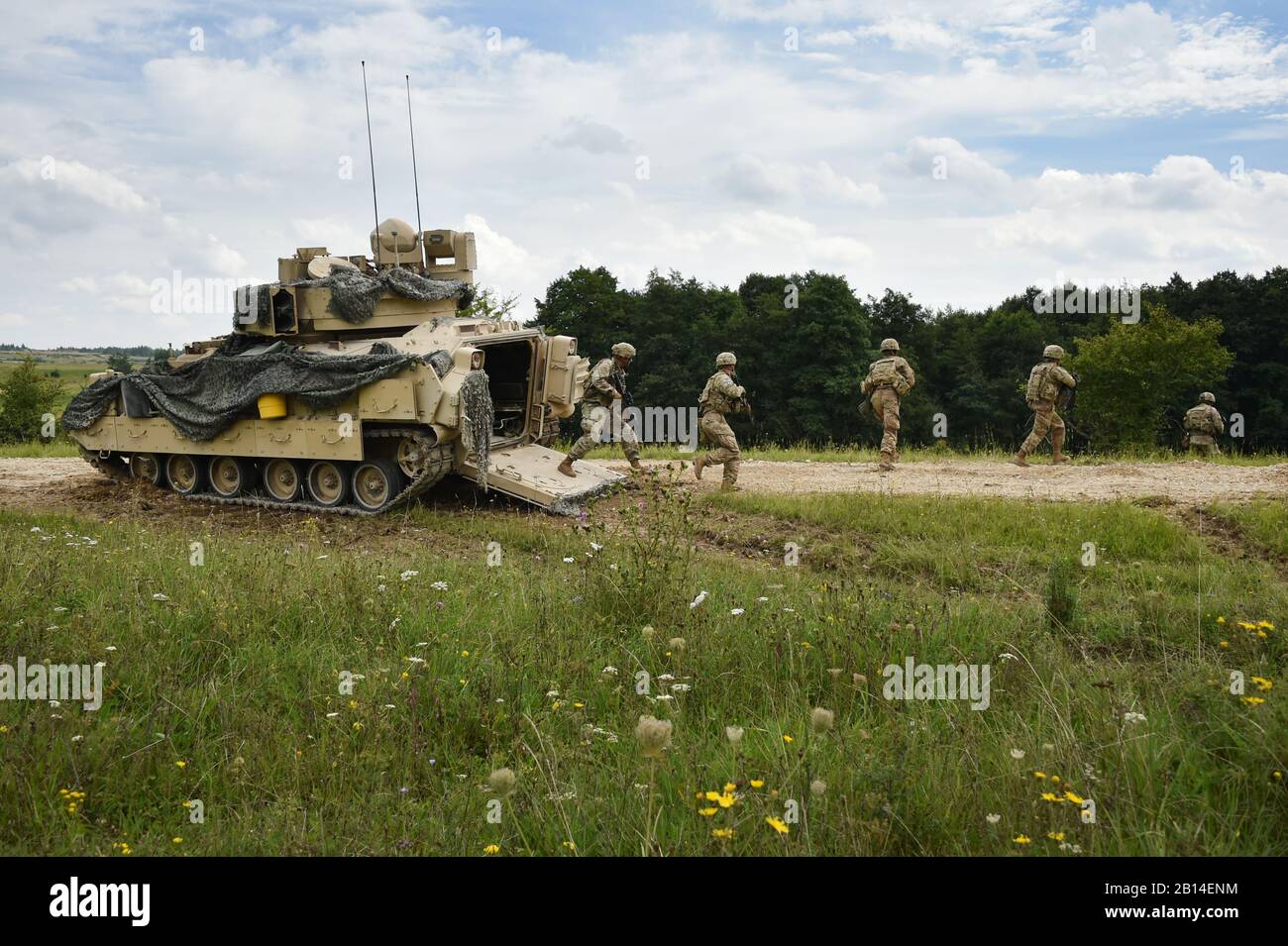 3rd armored brigade combat team hi-res stock photography and images - Alamy