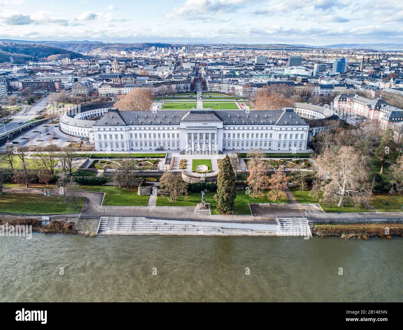 Historic german palace hi-res stock photography and images - Alamy