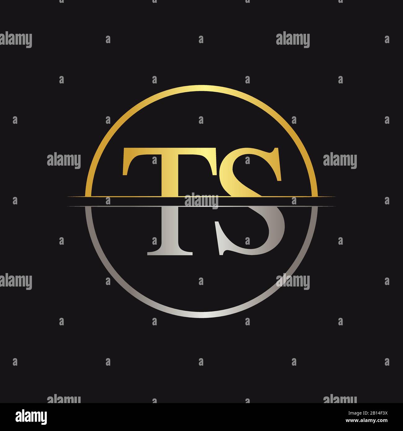Initial Letter TS Logo Design Vector Template. Linked Typography TS ... Initial Letter TS Logo Design Vector Template. Linked Typography TS ...