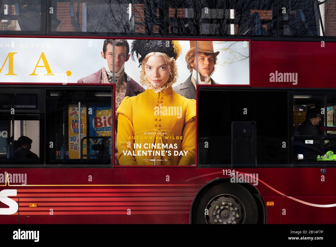 On the buses movie poster hi-res stock photography and images - Alamy