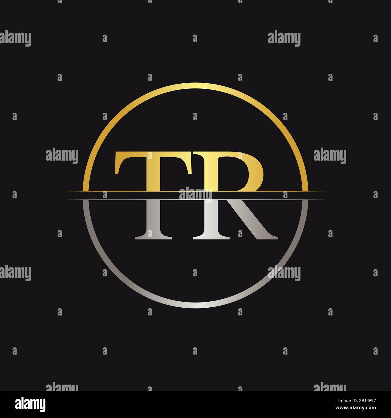 Tr logo vector vectors hi-res stock photography and images - Alamy