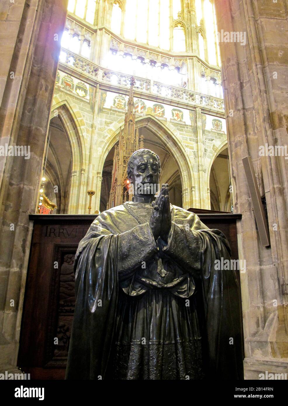 Statue of saint vitus hi-res stock photography and images - Alamy