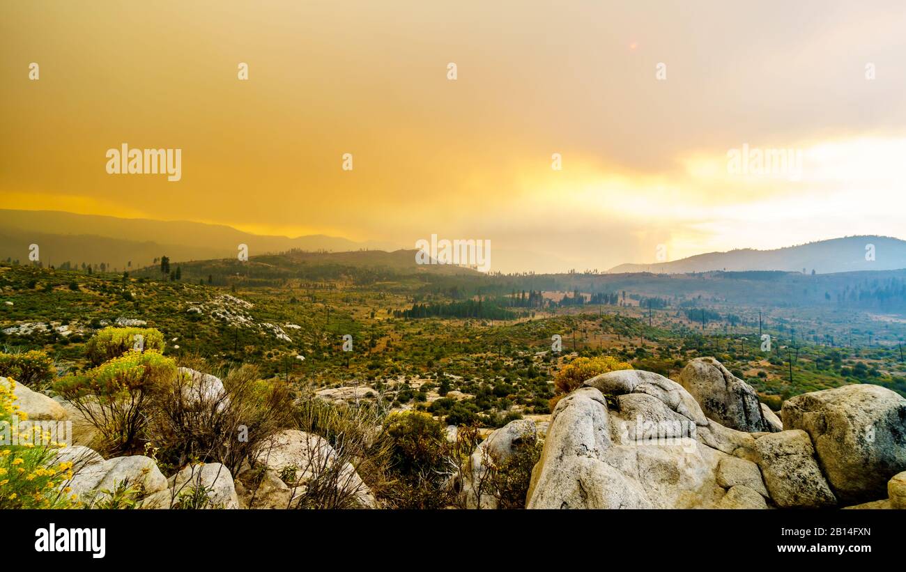Briceburg fire hi-res stock photography and images - Alamy