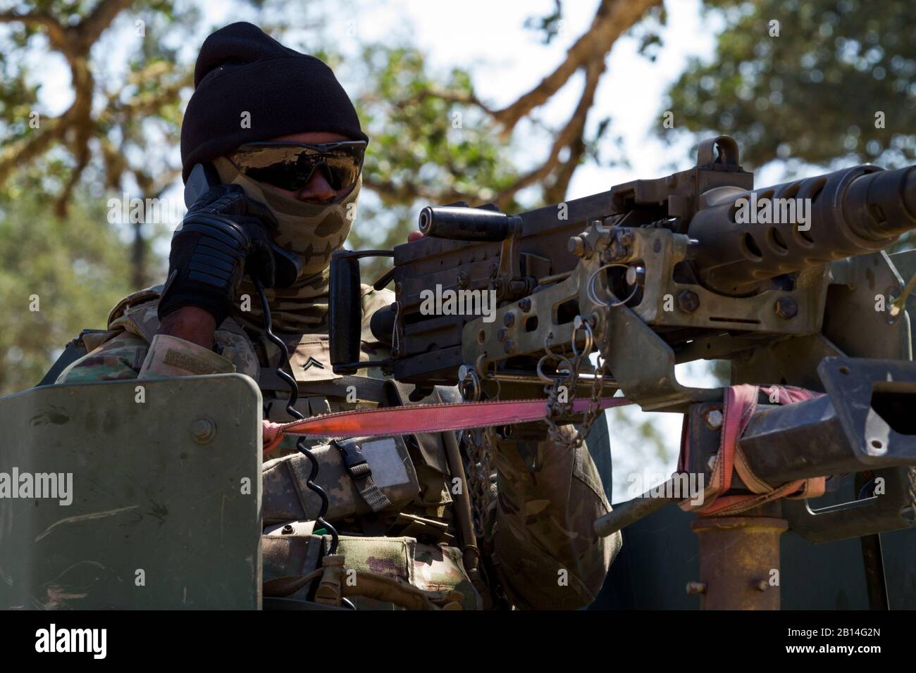 Combat support tactical exercise hi-res stock photography and images ...