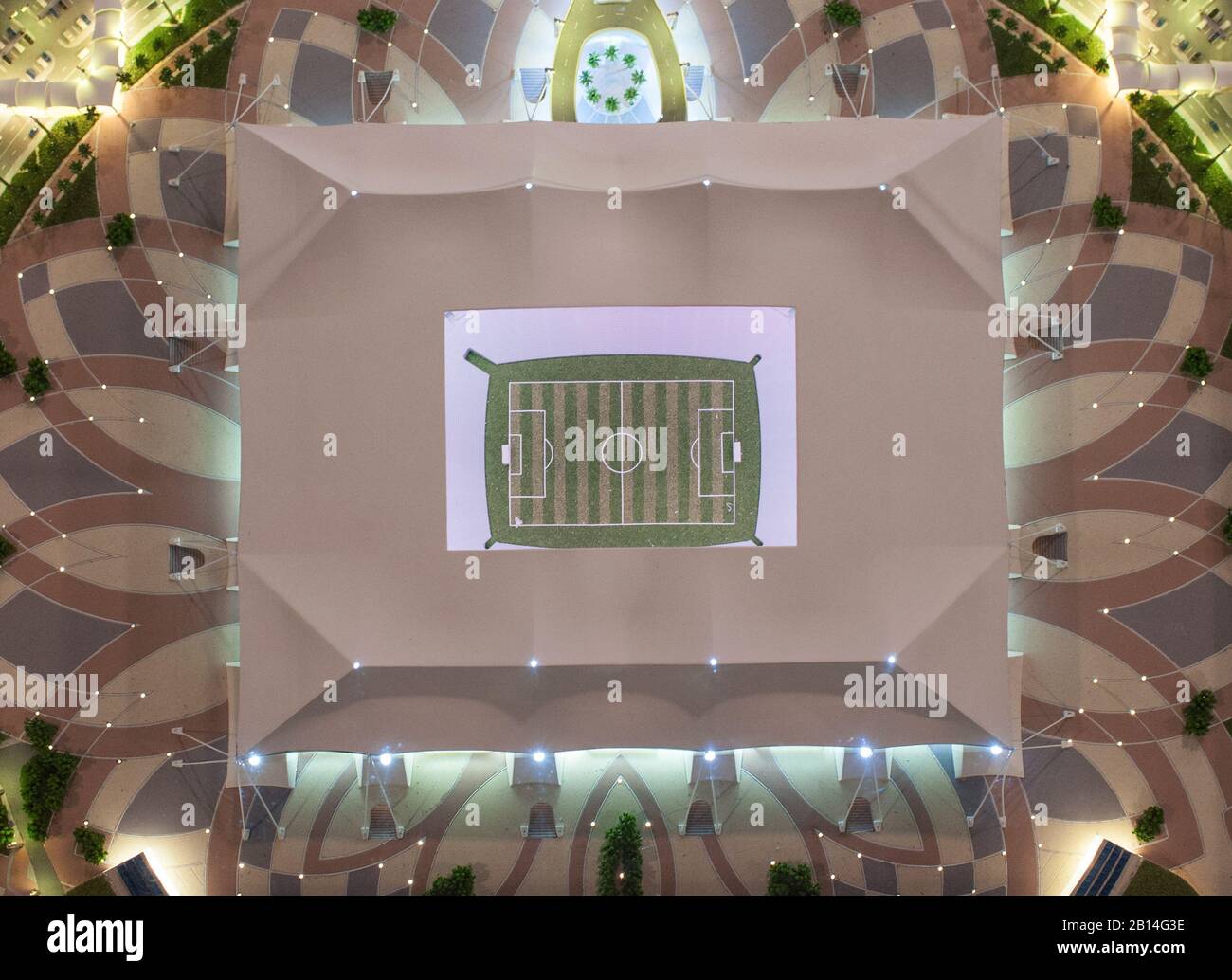 Al bayt stadium hi-res stock photography and images - Alamy