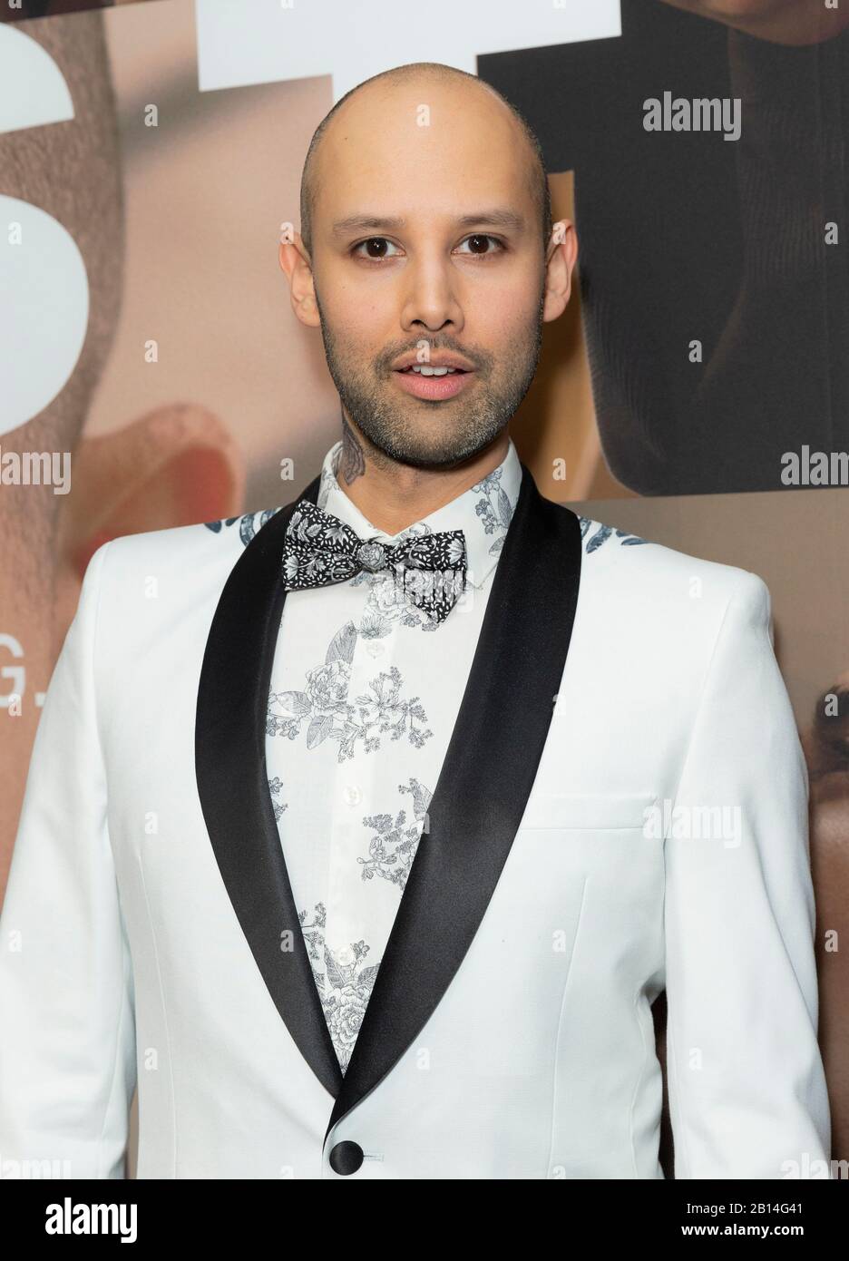 New York, NY - February 20, 2020: Andrew Sotomayor attends the "West ...