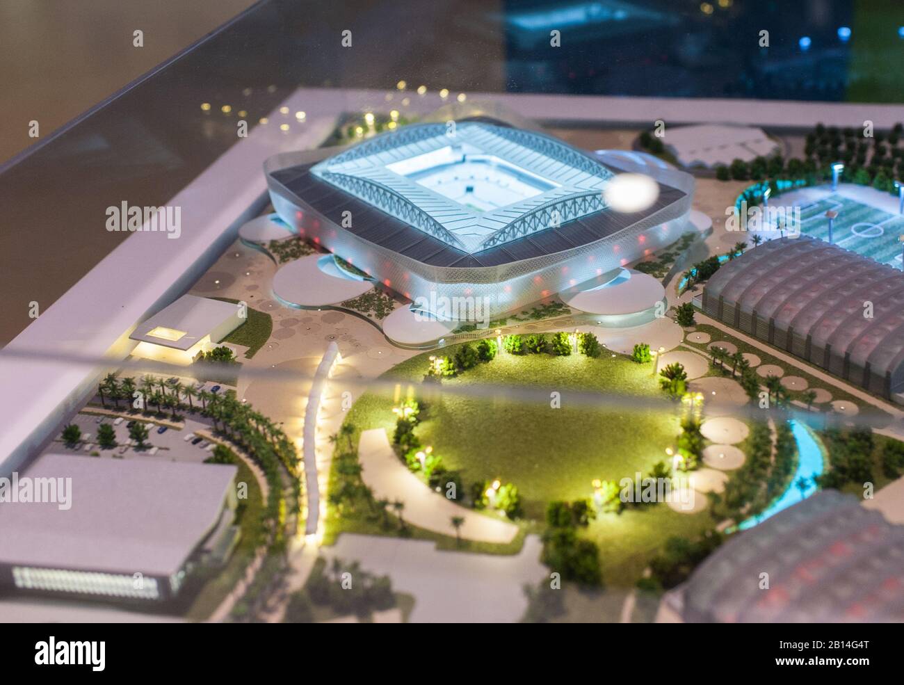 Al rayyan stadium hi-res stock photography and images - Alamy