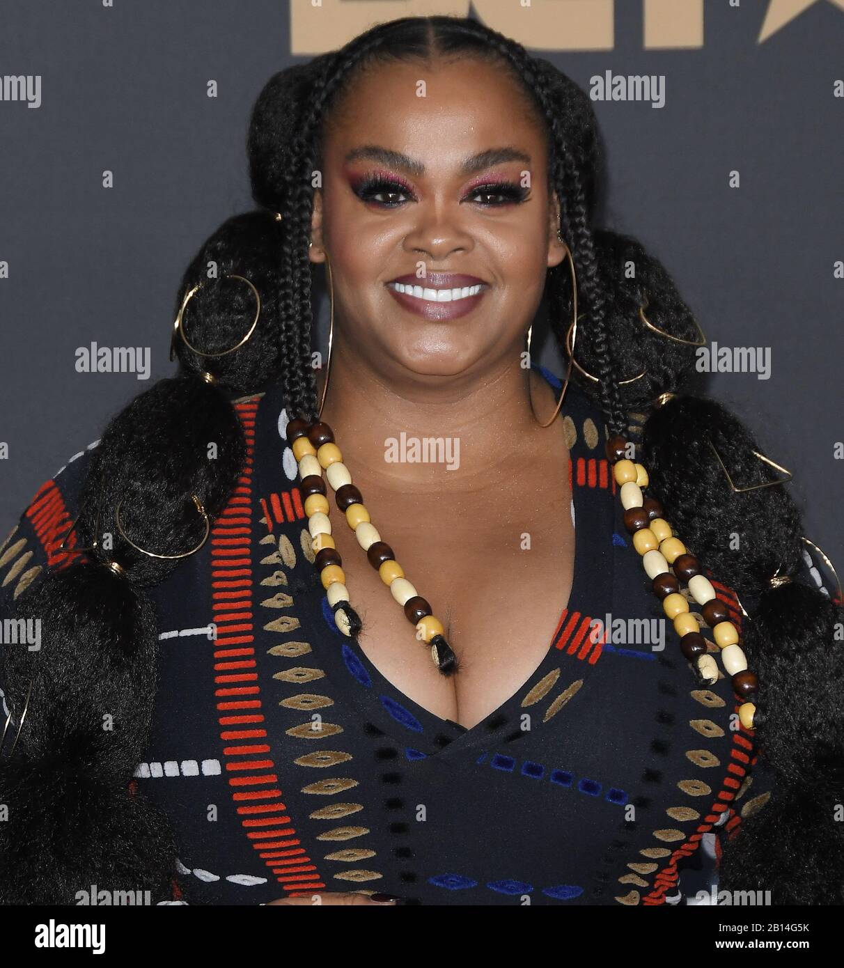 Jill Scott arrives at the 51st NAACP Image Awards held at the Pasadena ...