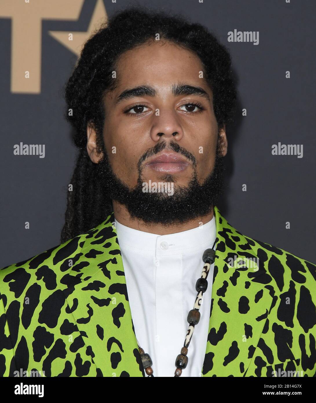 Skip Marley arrives at the 51st NAACP Image Awards held at the Pasadena ...