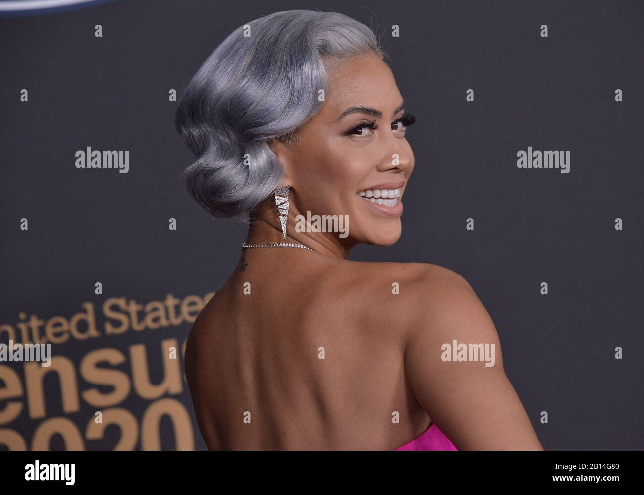 Sibley Scoles arrives at the 51st NAACP Image Awards held at the ...