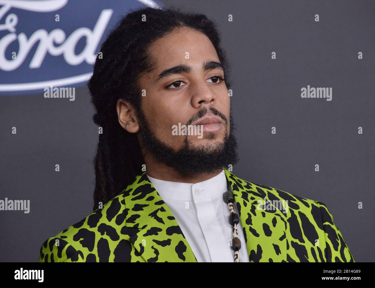 Skip Marley arrives at the 51st NAACP Image Awards held at the Pasadena ...