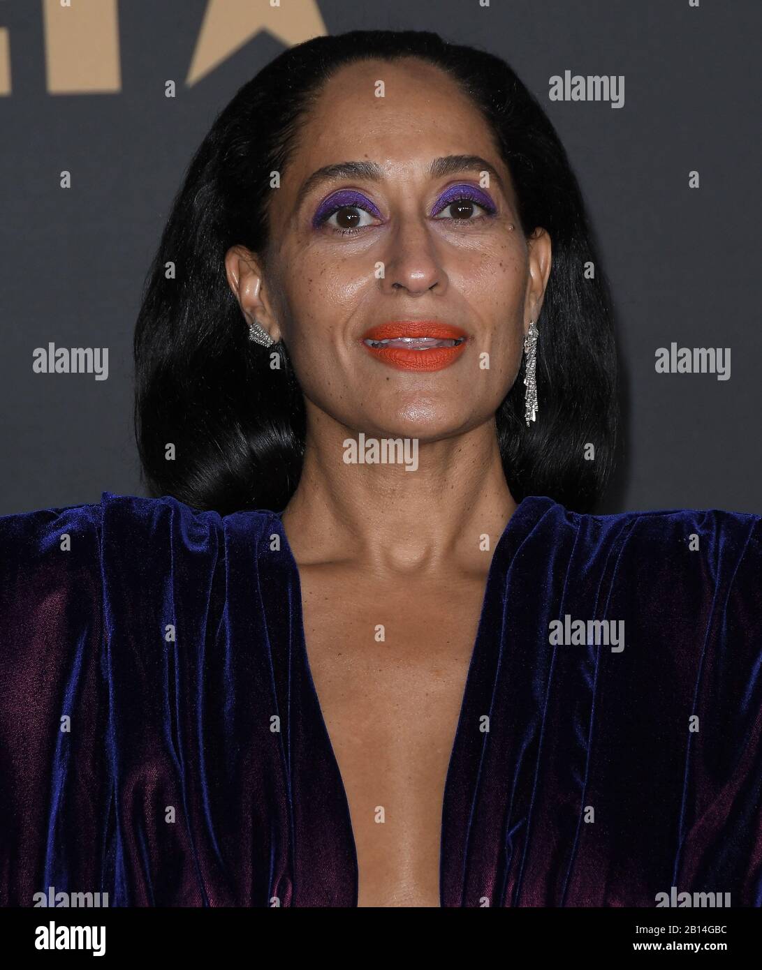 Tracee Ellis Ross arrives at the 51st NAACP Image Awards held at the ...