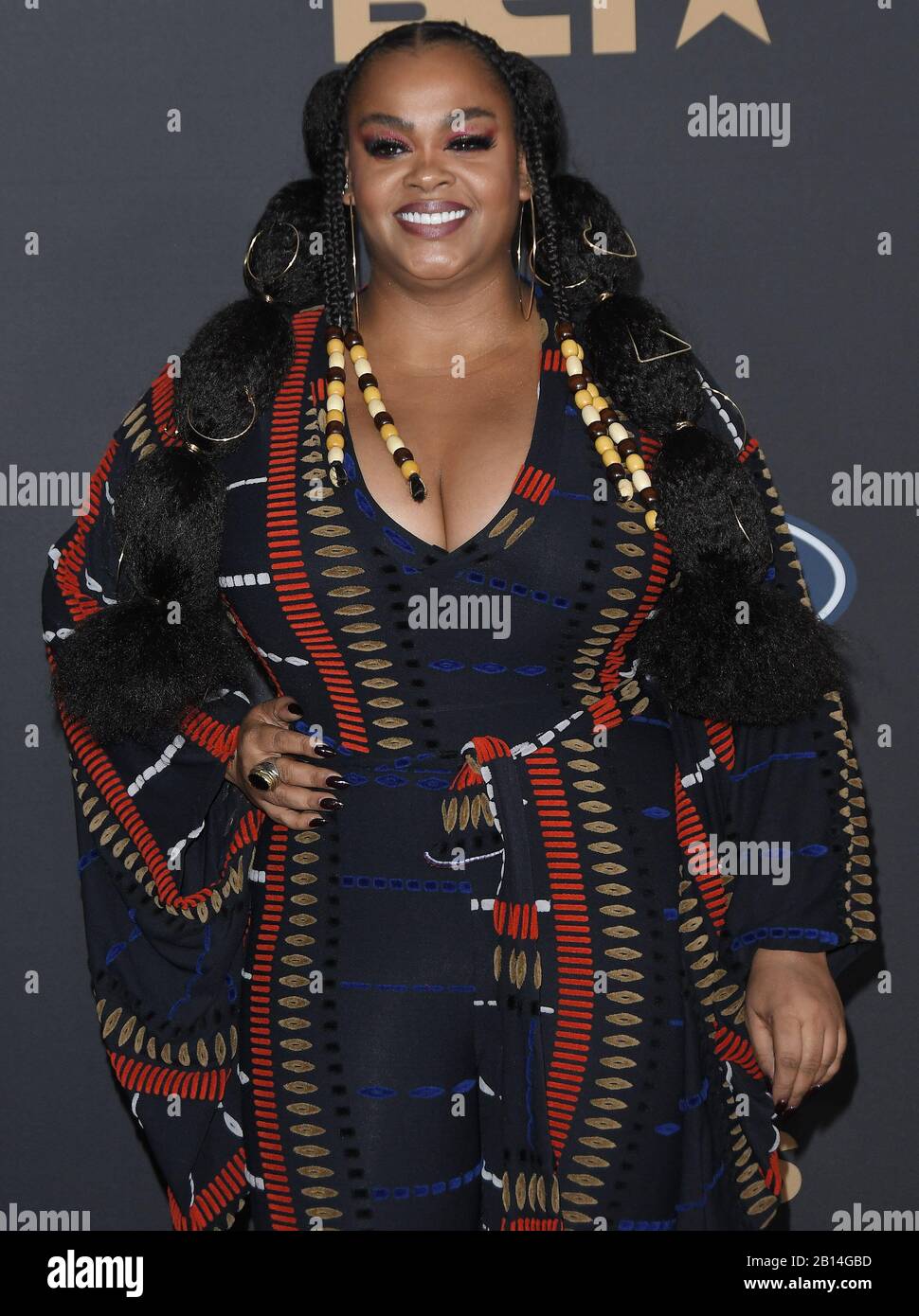 Jill Scott arrives at the 51st NAACP Image Awards held at the Pasadena ...