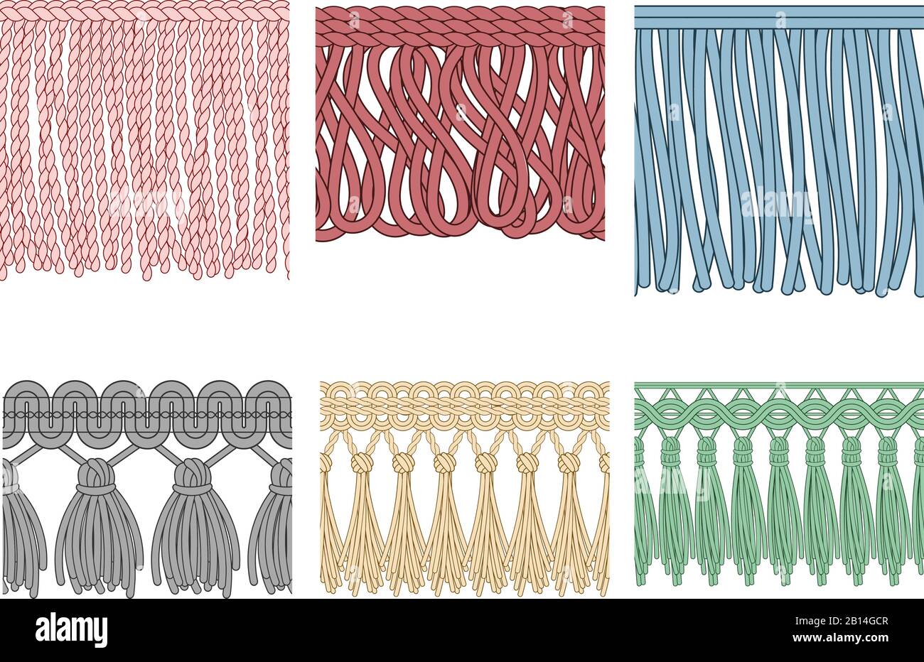 Seam trim Stock Vector Images - Alamy