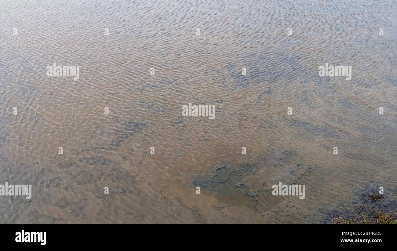 Wind ripples on water surface hi-res stock photography and images - Alamy