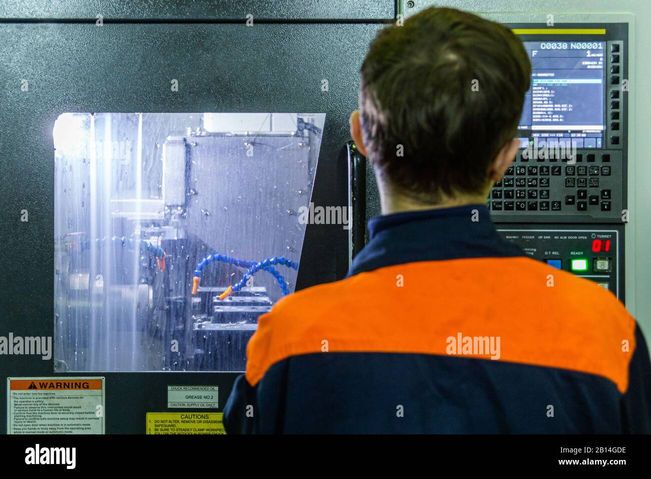 Picture lathe machine hi-res stock photography and images - Alamy