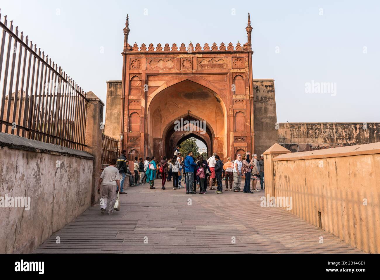 Agra Fort, Agra, India, Asia Stock Photo - Alamy