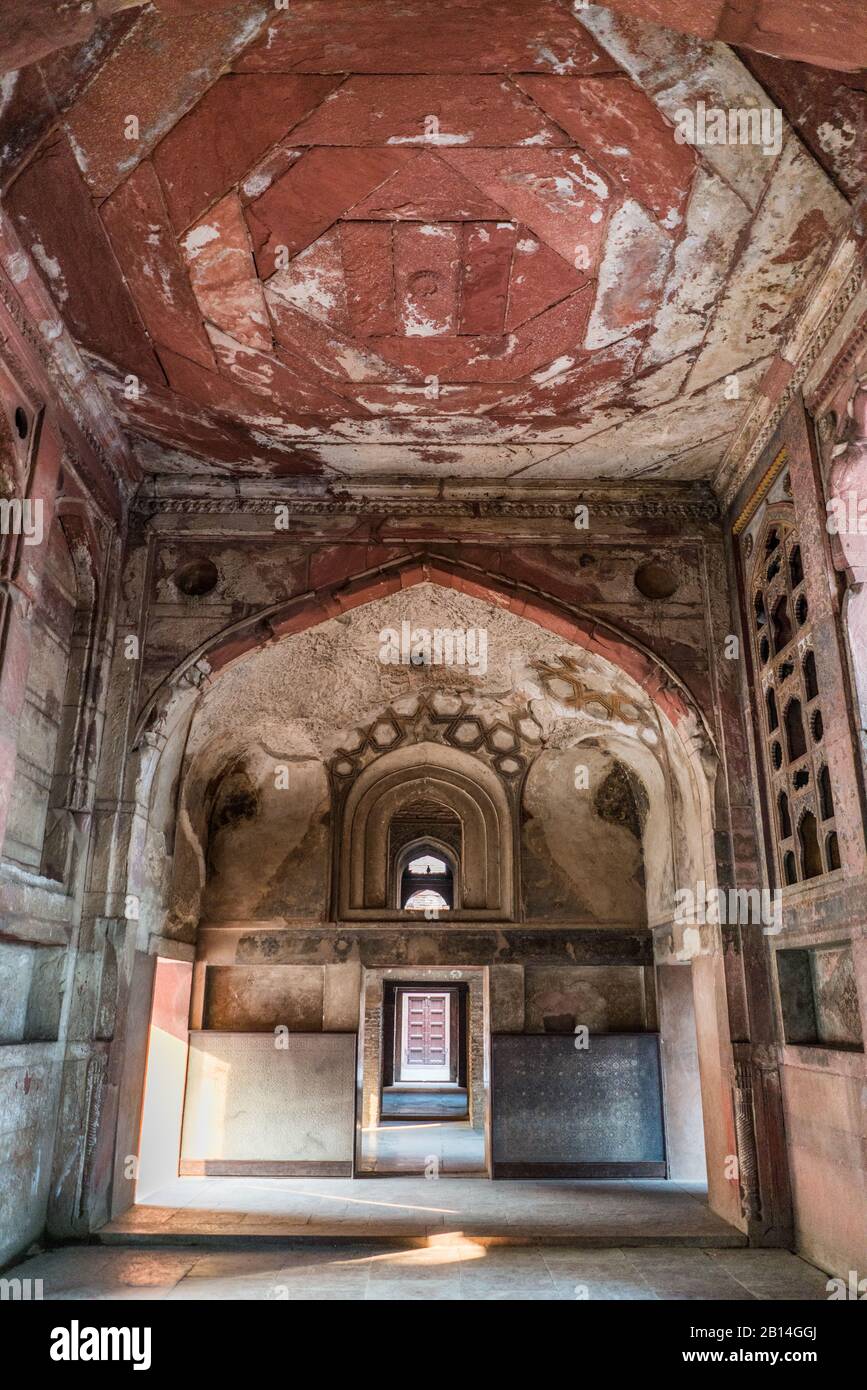 Agra Fort, Agra, India, Asia Stock Photo - Alamy
