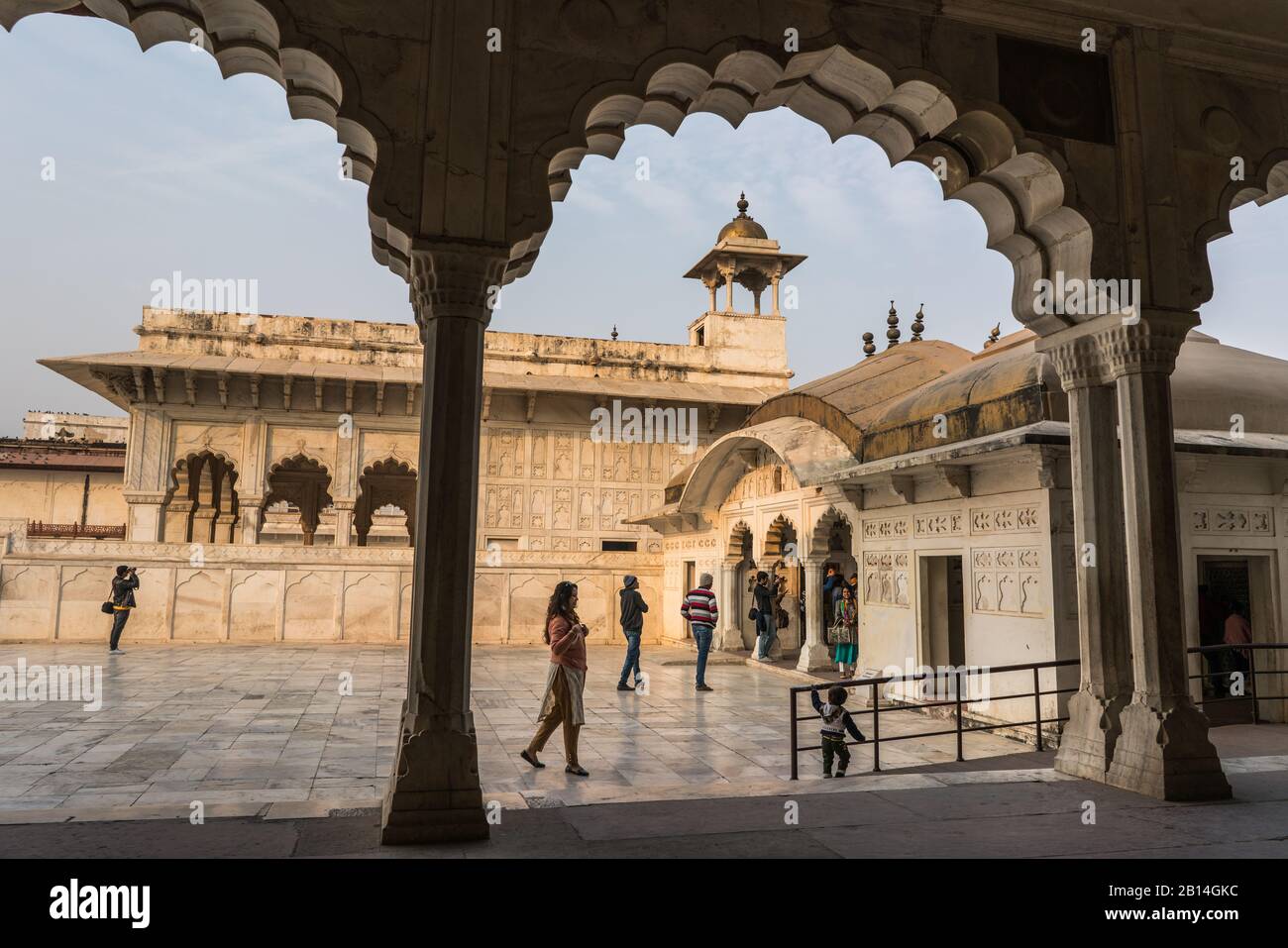Agra Fort, Agra, India, Asia Stock Photo - Alamy